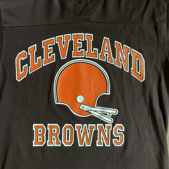 LOGO 7 | Shirts | Vintage Cleveland Browns Shirt | Poshmark